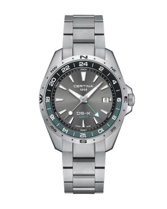 Certina DS-X GMT Quarz Herrenuhr C047.452.11.081.00