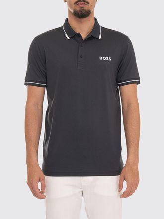 HUGO BOSS Polo Homme couleur Bleu