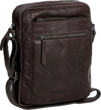 The Chesterfield Brand Leder Umhängetasche Braun Dessau