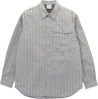 Gramicci Homme, Chemises, Multicolore, Taille: S Poplin Millwood Shirt