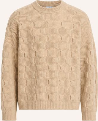 Kiefermann Kiefermann Pullover Roma Mit Cashmere beige