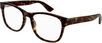 Gucci Stylische Sonnenbrille f&uuml;r modischen Look - - Accessories - unisex - Braun - 56 MM