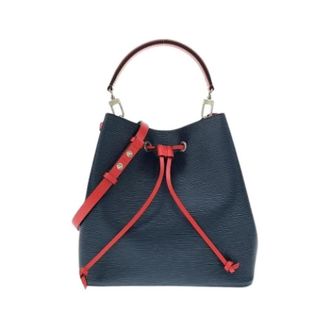 Louis Vuitton Pre-owned Vintage Bucket Shoulder Bag - - Pre-owned - Damen - Blau - ONE SIZE