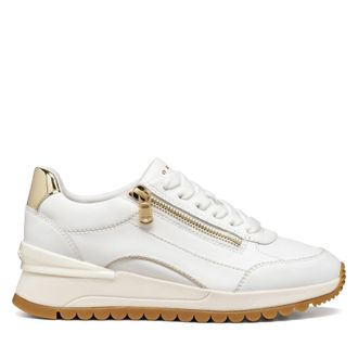 Geox Sneakers Geox D Desya D6600A 085BN C1327 Wei&szlig;