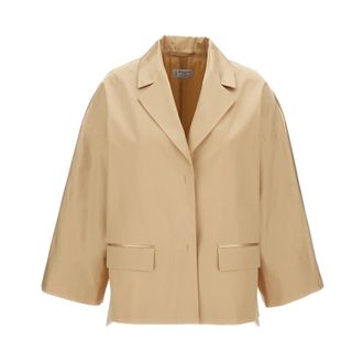 Alberto Biani Damen, Jacken, Beige, 2XSGr&ouml;&szlig;e