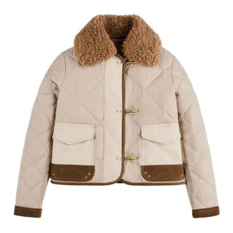 Fay Giaccone - - Jackets - Damen - Beige - S