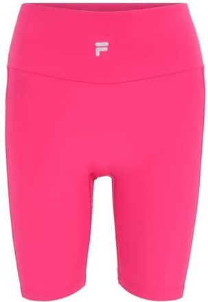 Fila Rakanda High Waist Bike Cycliste, Rose, m Femme