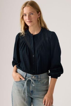 Levi's Cleo Blouse - Femme - Noir / Anthracite Night - L