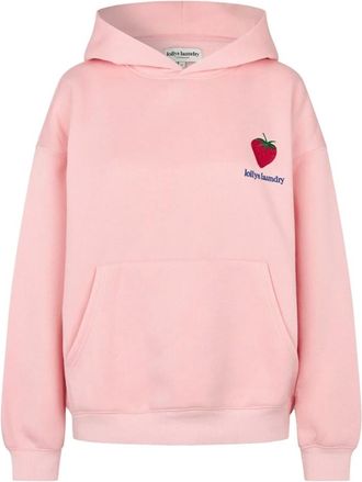 Lollys Laundry Femme, Sweatshirts et sweats &agrave; capuche, Rose, Taille: 36 FR SydneyLL SweaT-shirt