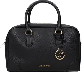 Michael Kors Femmes Sac &agrave; main Cuir Noir
