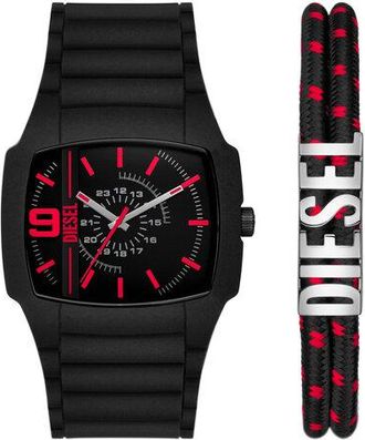 Diesel Uhr Cliffhanger DZ2191SET Schwarz