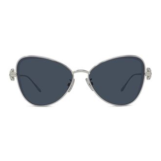 Loewe Anagram Metall-Sonnenbrille im Schmetterlings-Look - - Accessories - Damen - Grau - ONE SIZE