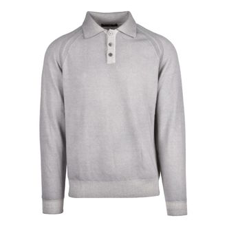 Daniele Fiesoli Polo-Pullover - - Tops - Herren - Grau - S