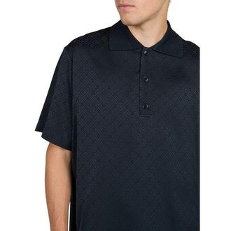Casablanca Polo manches courtes &agrave; monogramme