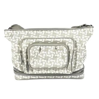 Celine Pre-owned Toile sacs-celine - Femme - Pre-owned - Gris - Taille: ONE Size