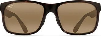 Maui Jim Red Sands - - Accessories - unisex - Braun - 59 MM