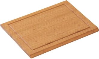 KESPER 2 Stück Kesper Tranchierbrett, Küchenbrett, Schneidebrett, aus FSC-Bambus, Maße: ca. 310 x 210 x 18 mm