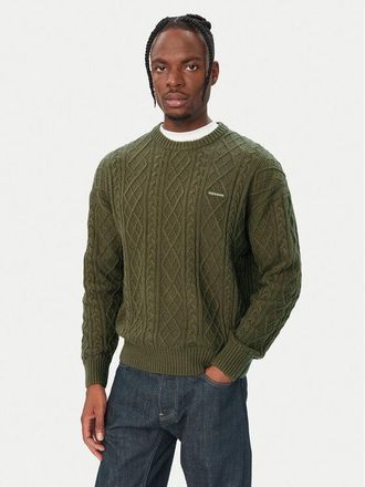 Guess Pullover M6BR01 Z1224 Gr&uuml;n Regular Fit