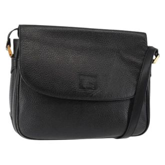 Burberry Sac bandouli&egrave;re vintage doccasion - Femme - Pre-owned - Noir - Taille: ONE Size