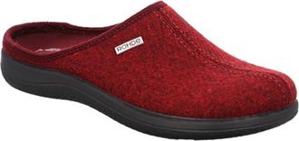 Rohde Chaussons Femme Bari 6545, Pointure:40 EU, La Couleur:Rouge