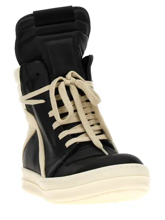 Rick Owens Geobasket Sneaker - Multicolor