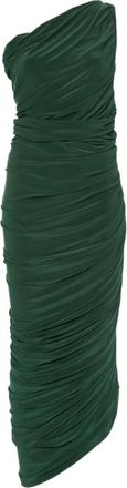 Norma Kamali Femme, Robes, Vert, Taille: 38 FR Diana Gown