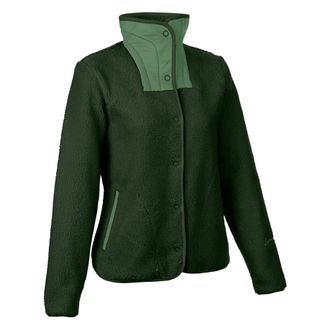 LaMunt Sabine Cozy Thermal Cardigan - Femme - Sport - Vert - Taille: 36 FR
