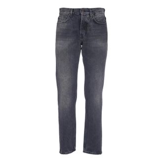 Haikure Homme, Jeans, Gris, Taille: W33 Jean Slim Fit Spider Noir