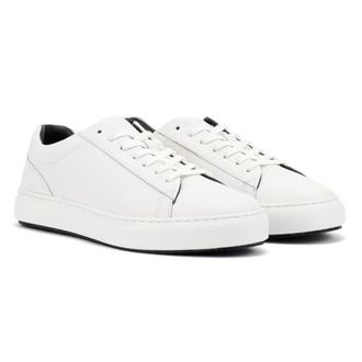 Ben Sherman Ace Cupsole Leather Baskets pour homme Blanc, blanc, 41 EU