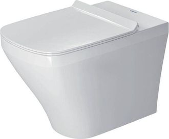 Duravit Stand-WC DuraStyle back to wall 57cm Tiefsp&uuml;ler, Abgang - Duravit