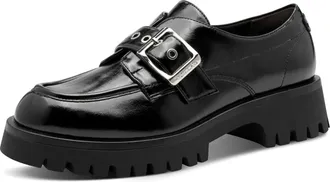 Tamaris Damen Slipper schwarz 39