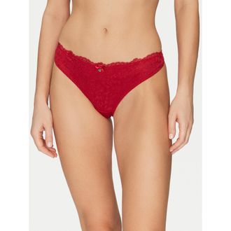 Hunkem&ouml;ller Stringtanga Marine 300261 Rot