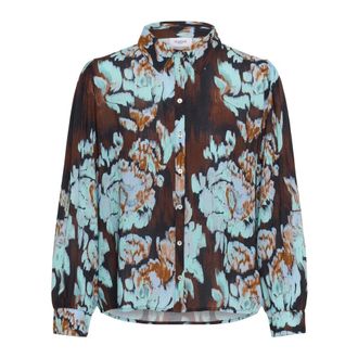 Saint Tropez Blouses & Chemises - Femme - Blouses et Chemises - Multicolore - Taille: 42 FR