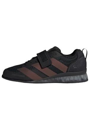 adidas Unisex Chaussure dhaltérophilie Adipower 3, Core Black/Core Black/Carbon, 42 2/3