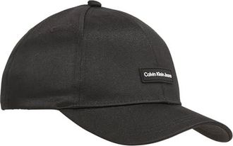 Calvin Klein Jeans Casquette Femme Baseball, Noir (Black/Whisper Pink), Taille Unique