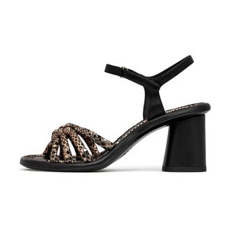 Loriblu Femme, Chaussures, Multicolore, Taille: 36 EU Sandale &agrave; talon haut