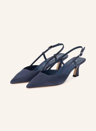Stuart Weitzman Slingpumps Vinnie blau