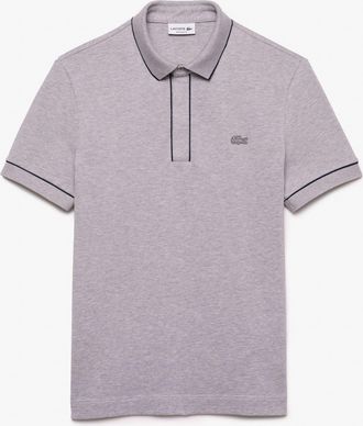 Lacoste Paris Poloshirt Stretch f&uuml;r Herren (Grau)