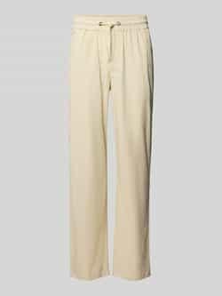 Blend Regular Fit Leinenhose mit Tunnelzug Modell BAY