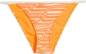 Puma Bas de maillot de bain &agrave; motif Femme, V&ecirc;tements, Orange, XL