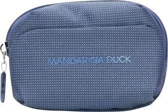 Mandarina Duck Femme, Sacs, Bleu, Taille: ONE Size Md20 Keychain Pouch