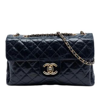 Chanel Pre-owned Quilted Crossbody Bag - - Pre-owned - Damen - Blau - ONE SIZE