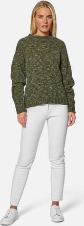 Madeleine Strickpullover Pullover mit Stehkragen