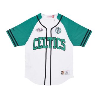 Mitchell & Ness Boston Celtics NBA Trainingsjersey - - Sport - Herren - Mehrfarbig - L