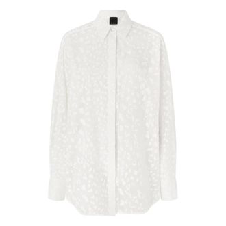 Pinko Pinko, Femme, Blouses et Chemises, Blanc, Taille: 36/38 FR Chemises
