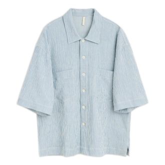 Sunflower Hemden mit kurzen &Auml;rmeln - - Shirts - Herren - Blau - M