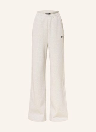 Rotate Rotate Hose Im Jogging-Stil weiss