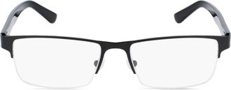 Lacoste Brille mit eckigem Gestell - Schwarz
