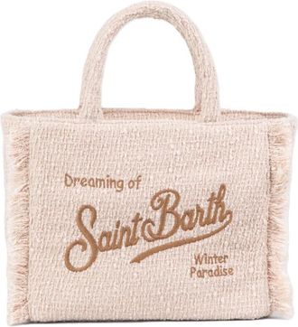 MC2 Saint Barth Femme, Sacs, Beige, Taille: ONE Size Colette Felt Handbag