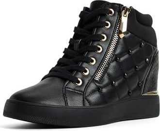 Aldo Aldo Baskets Ailannah pour Femme, Autre Noir., 38 EU